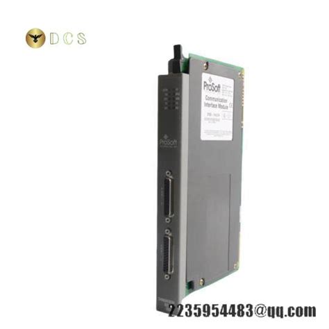 Prosoft 3100 In Usa Communication Interface Module Bentlydcs Automation