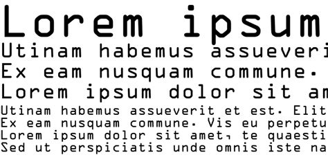 OCR A Std Regular Download For Free View Sample Text Rating And More On Fontsgeek Com