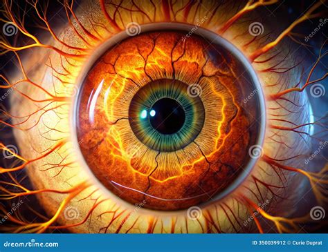 Detailed Human Eye Posterior Segment Imaging Unveiling Choroid Retinal Layers And Optic Nerve