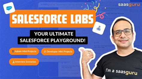 📢 Introducing Saasguru Salesforce Labs Your Ultimate Salesforce Playground Youtube