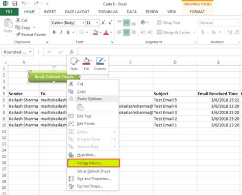 Vba Code To Read Outlook Emails Effortless Guide 2025