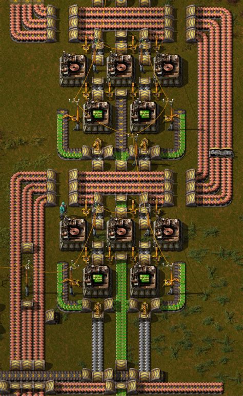 Tile Able Green Circuits Early Game Rfactorio