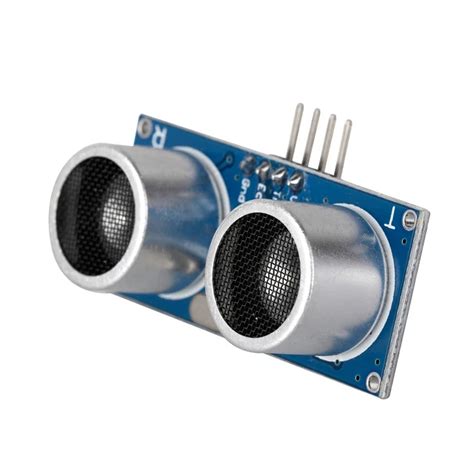 Hc Sr04 Ultrasonic Sensor Distance Measurement 8 Bit Mcu Arduino Board