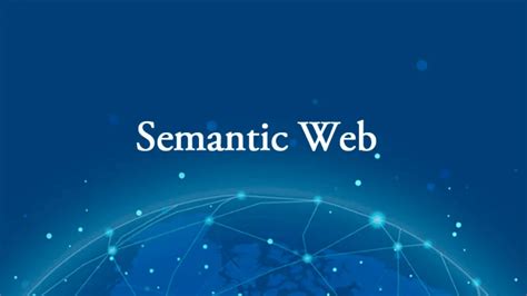 시맨틱 웹semantic Web
