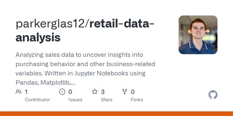 Github Parkerglas12retail Data Analysis Analyzing Sales Data To