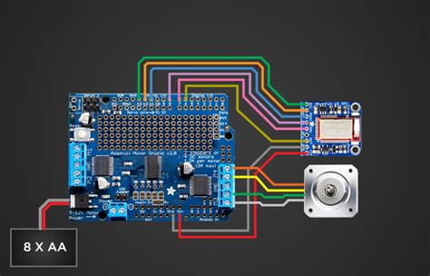 Circuit Diagram Bluetooth Controlled Motorized Camera Slider
