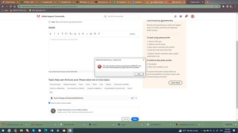 Missing File Doent Allow Me To Run The Program Adobe Community 13739696