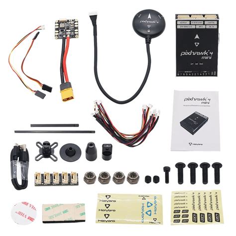 pixhawk 4 mini and gps and pm06 v2 version flight controller with gps power management board package