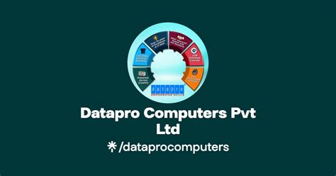 Datapro Computers Pvt Ltd Instagram Facebook Linktree