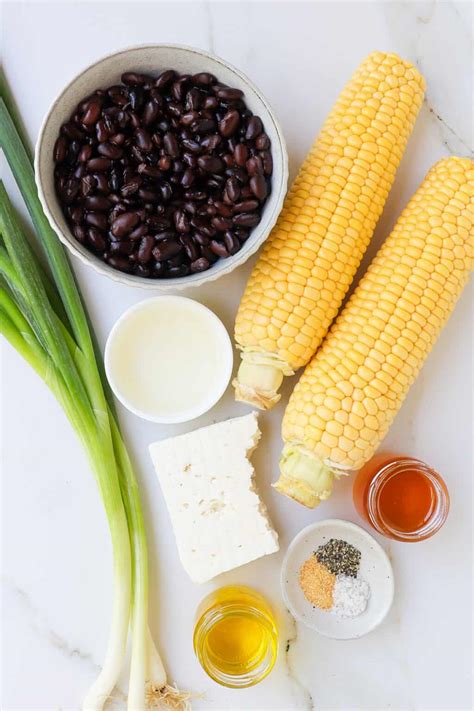 Fresh Black Bean Corn And Feta Dip Goodness Avenue