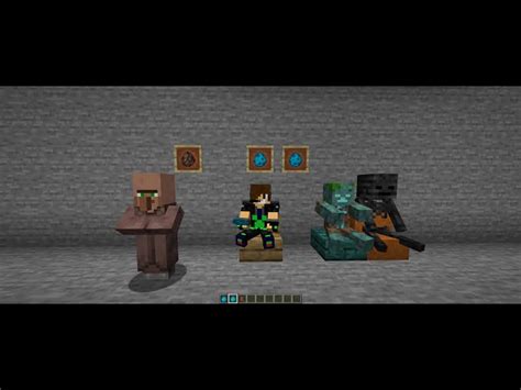 right click chair and npc concept minecraft data pack