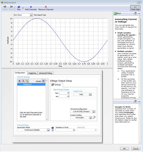 ni 9263 dc voltage output ni community