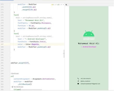 Muhammad Abid Ali On Linkedin Kotlin Android Jetpackcompose