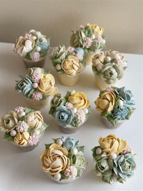 판교분당성남 앙금플라워컵케이크 떡컵케이크 오감케이크 칠순답례품 네이버 블로그