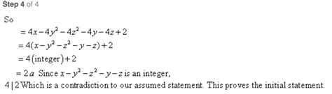 Elementary Number Theory Use Proof By Contradiction To Prove That If