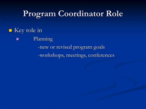 ppt acgme outcome project the program coordinator s role powerpoint