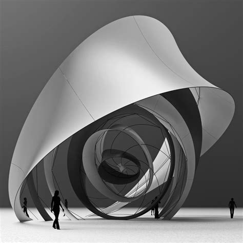 Ring Pavilion Rhino Grasshopper Tutorial Desktop Wallpaper Art