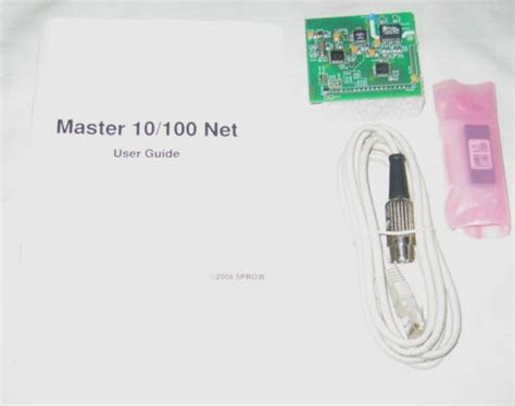 Chriss Acorns Sprow Master 10 100 Net Ethernet Module