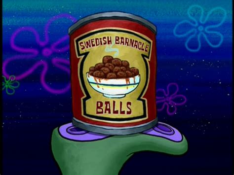 Swedish Barnacle Balls Unspogebob Squarepants Wikia Fandom