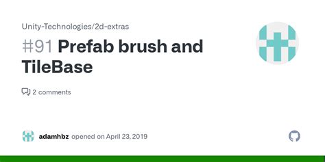 Prefab Brush And TileBase Issue 91 Unity Technologies 2d Extras