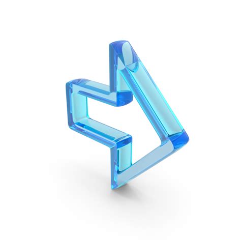 Web Sideway Directional Arrow Outline Symbol 3d Object 2326676447 Shutterstock
