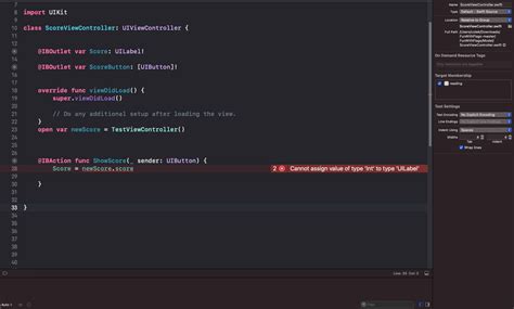 How Do You Assign Int To Uilabel Apple Developer Forums