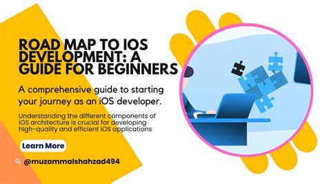 Road Map To Ios Development A Guide For Beginners By Muzammal Shahzad Medium