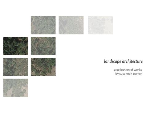 Landscape Architecture Work Sample By Susannahparker Issuu