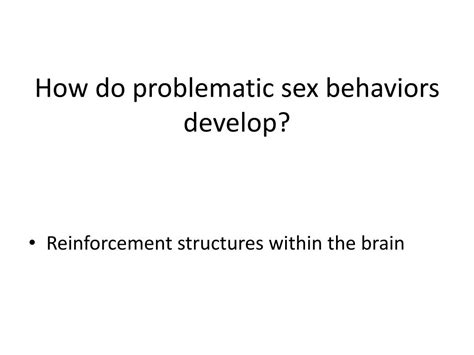 Ppt Onset Maintaining Risk Factors And Treatment Of Sexually