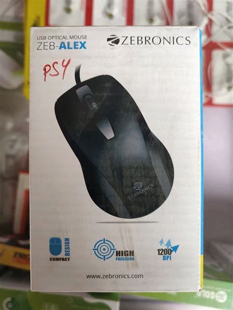 Zebronics Mouse In Raigad ज़ेब्रोनिक्स माउस रायगढ़ Latest Price Dealers And Retailers In Raigad