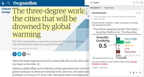 Guardian Explores Sea Level Rise Impact On Cities But Fails To Make