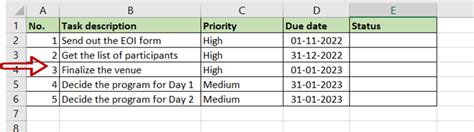 How To Create A Task Tracker In Excel SpreadCheaters