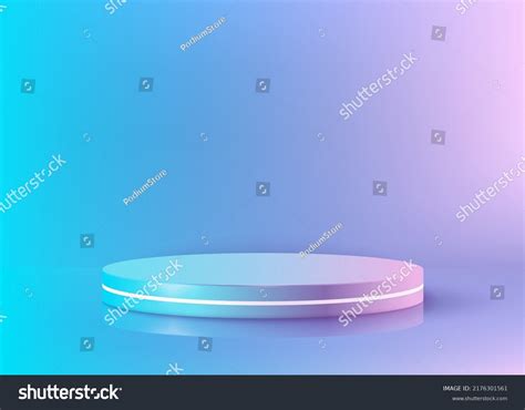 3d 배경 제품은 플랫폼과 함께 연단을 스톡 벡터로열티 프리 2176301561 Shutterstock