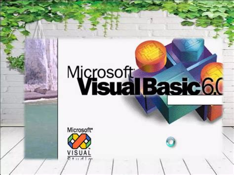 ส่งงาน microsoft visual basic 6 0 pptx
