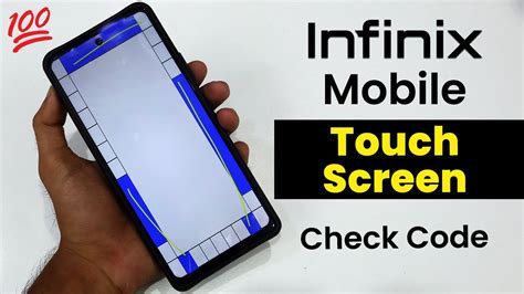 Infinix Mobile Touch Screen Check Code Infinix Touch Lcd Check Settings And Code 📱