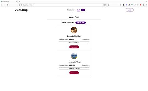 GitHub ShahbazVK Vue X Shopping Project