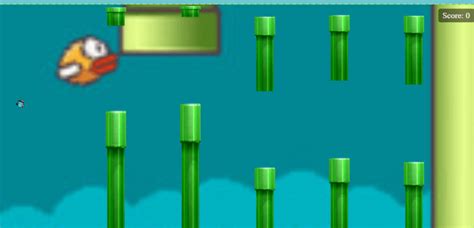 How To Make Flappy Bird Game HTML CSS And JavaScript EmiTechLogic