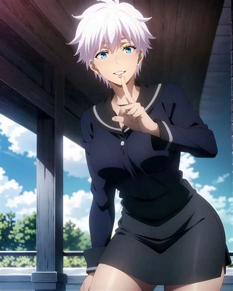 Jujutsu Kaisen A Female Version Of Gojo Delights Fans