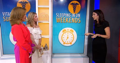 Why Its Ok To Sleep In On Weekends Dr Natalie Azar Explains