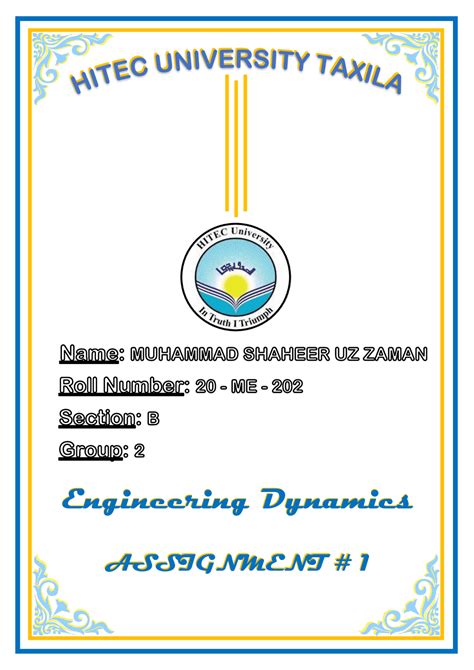 Assigment Mathematics Assignments Mathematics Docsity