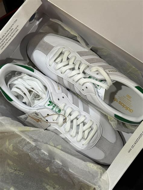 Kith Samba 10 5 Us Mens Fashion Footwear Sneakers On Carousell