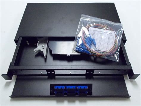 Port SC Singlemode Loaded Patch Panel Kit Plugsters