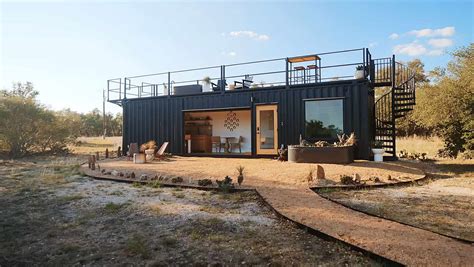 Construction Dune Maison Container Lfdt