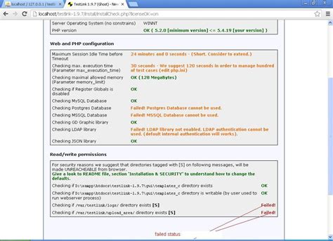 road to automation how to install and setup testlink on window machine