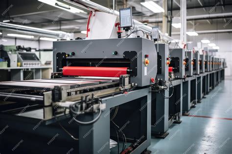 Premium Ai Image Efficient Print Shop Workflow From Design To