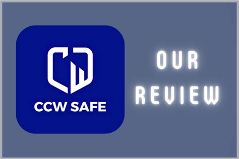 CCW Safe Review Concealed Carry Society