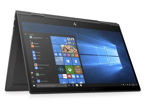 معرفی رسمی لپ تاپ ENVY X اچ پی