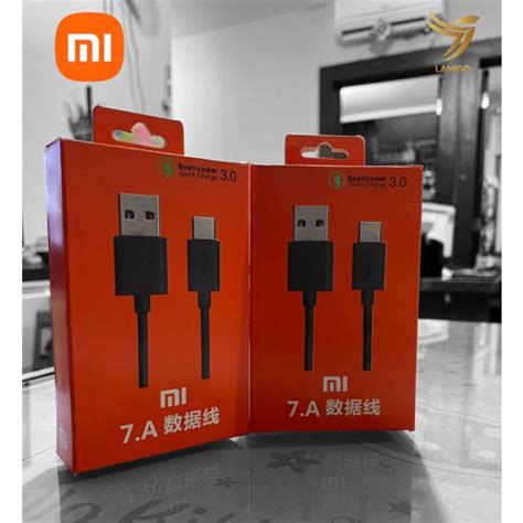 Jual Kabel Data Xiaomi Type C Shopee Indonesia