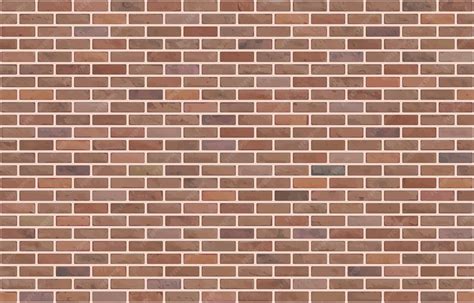Premium Vector Beautiful Brown Block Brick Wall Seamless Pattern