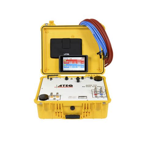 Pitot Static Tester Adse 743 Ateq Aviation Division Pressure For Altimeters Wing Pitot Static Tester Adse 743 Ateq Aviation Division Pressure For Altimeters Wing